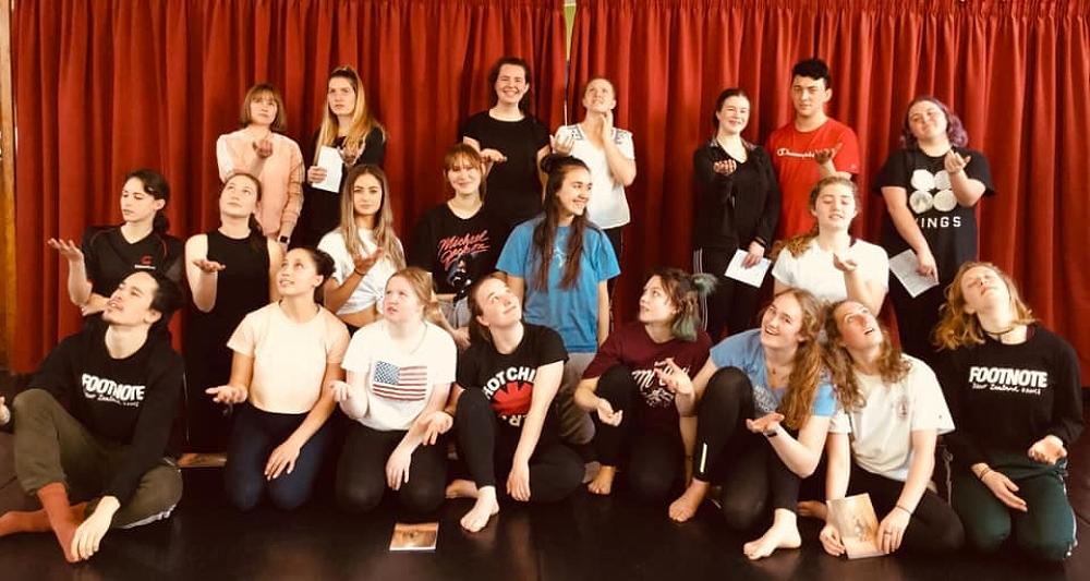 Dancing Up A Storm! — Hagley News, August 2019