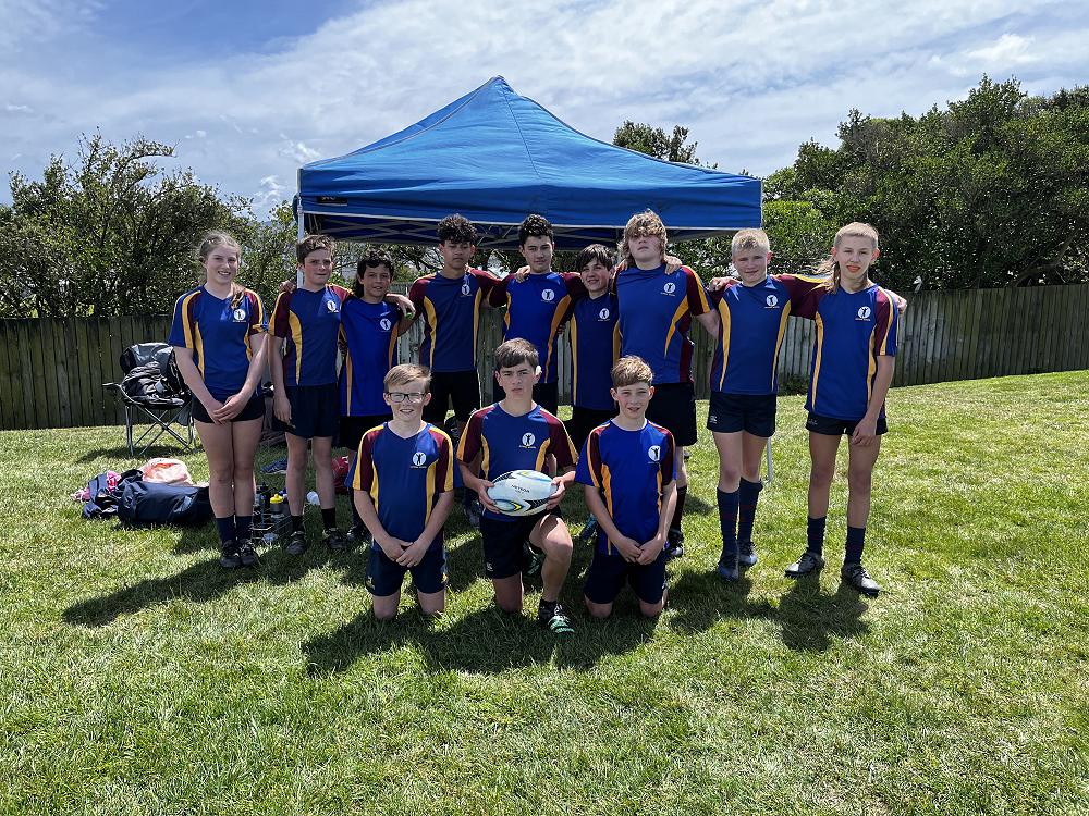 Outram School 7's Rugby Team — Term 4 Week 7 Newsletter