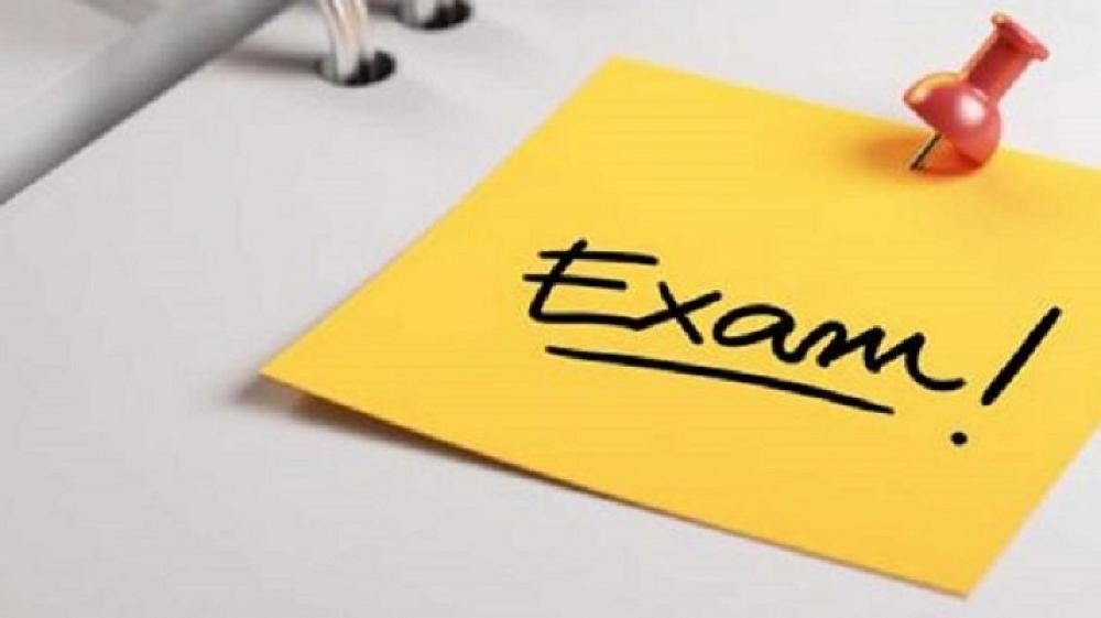 Senior School Exams start on Monday...