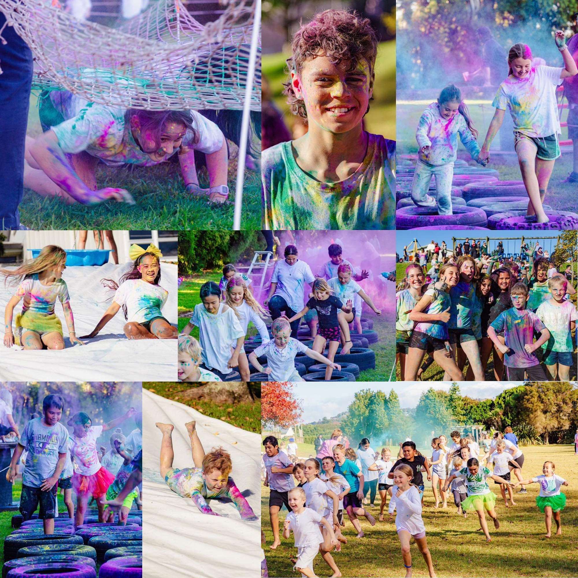 PTA Colour Run Final Total