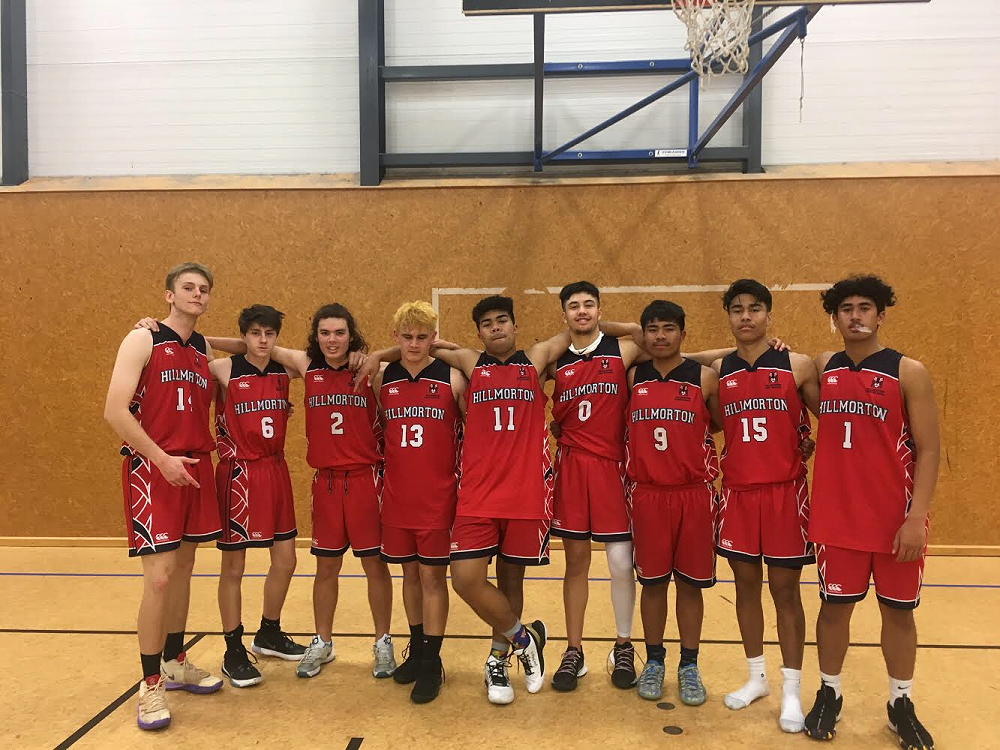 Great start by the Senior boys’ basketball team today