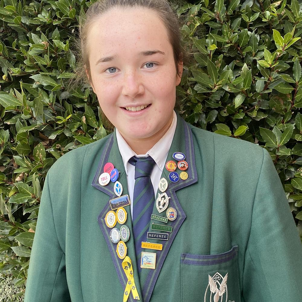 GirlBoss recognition for Kayla Millar — Columba College Newsletter ...