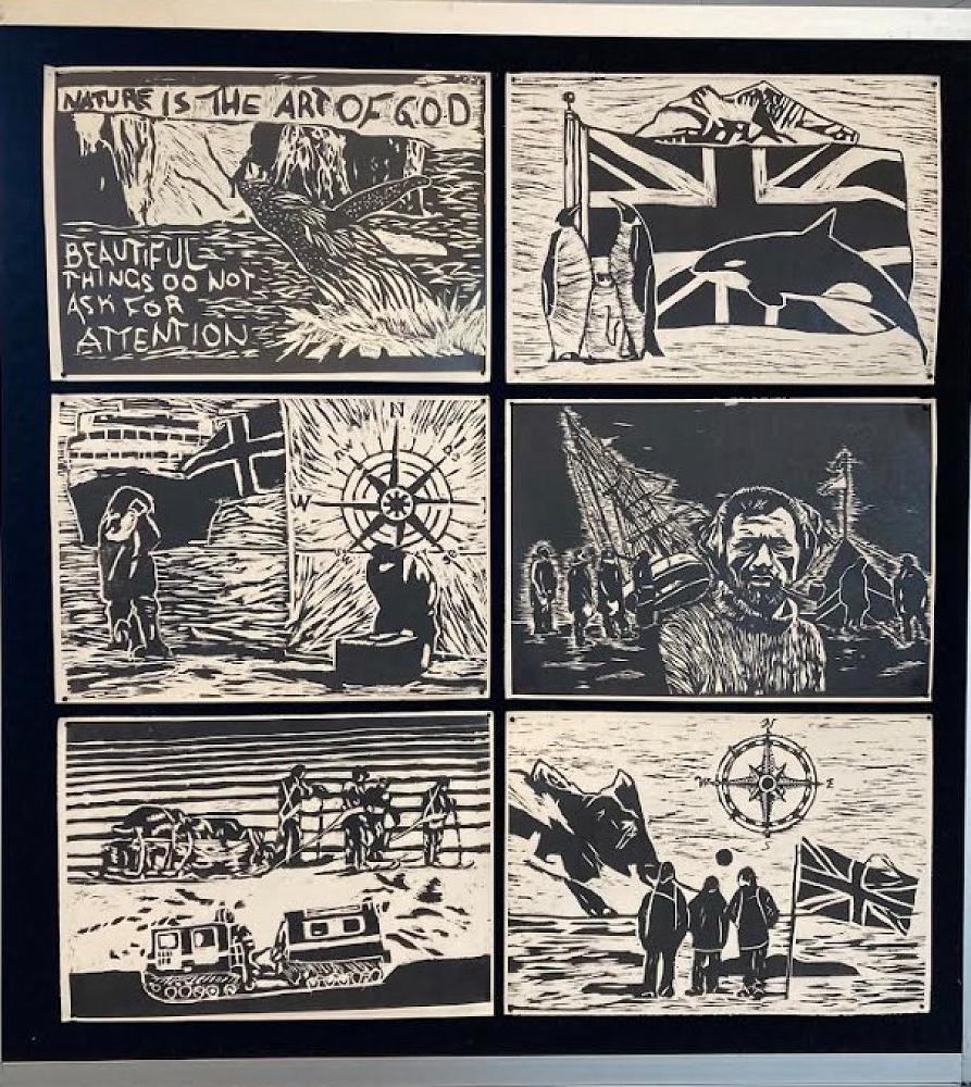 Year 10 Visual Arts Students