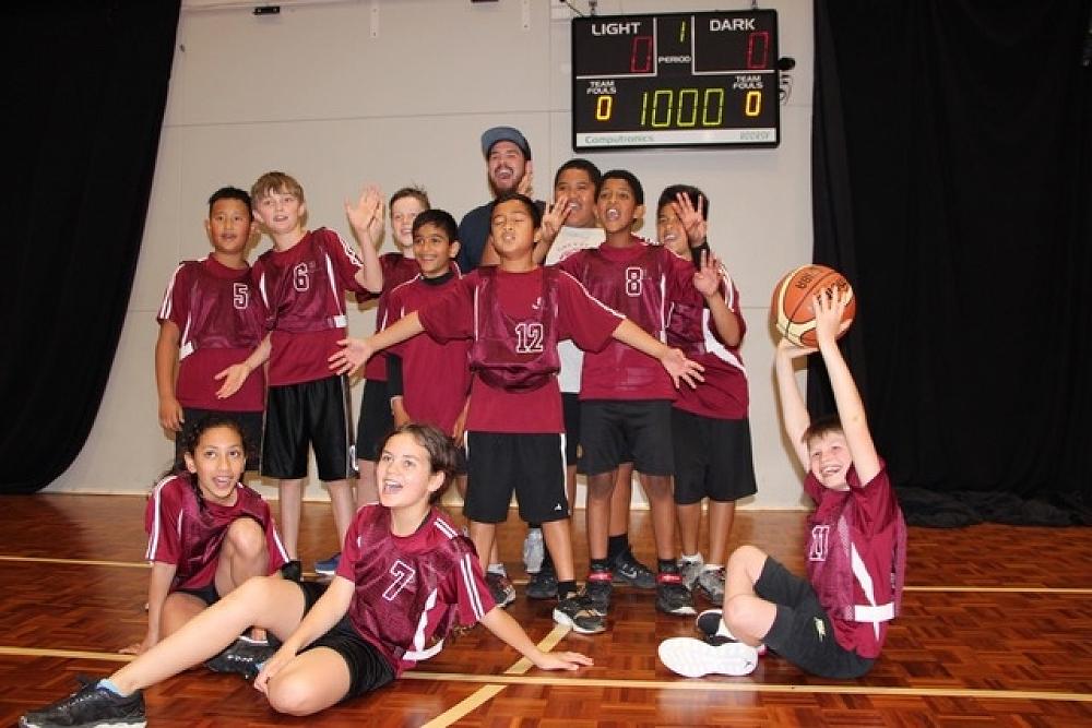 Inner City Basketball