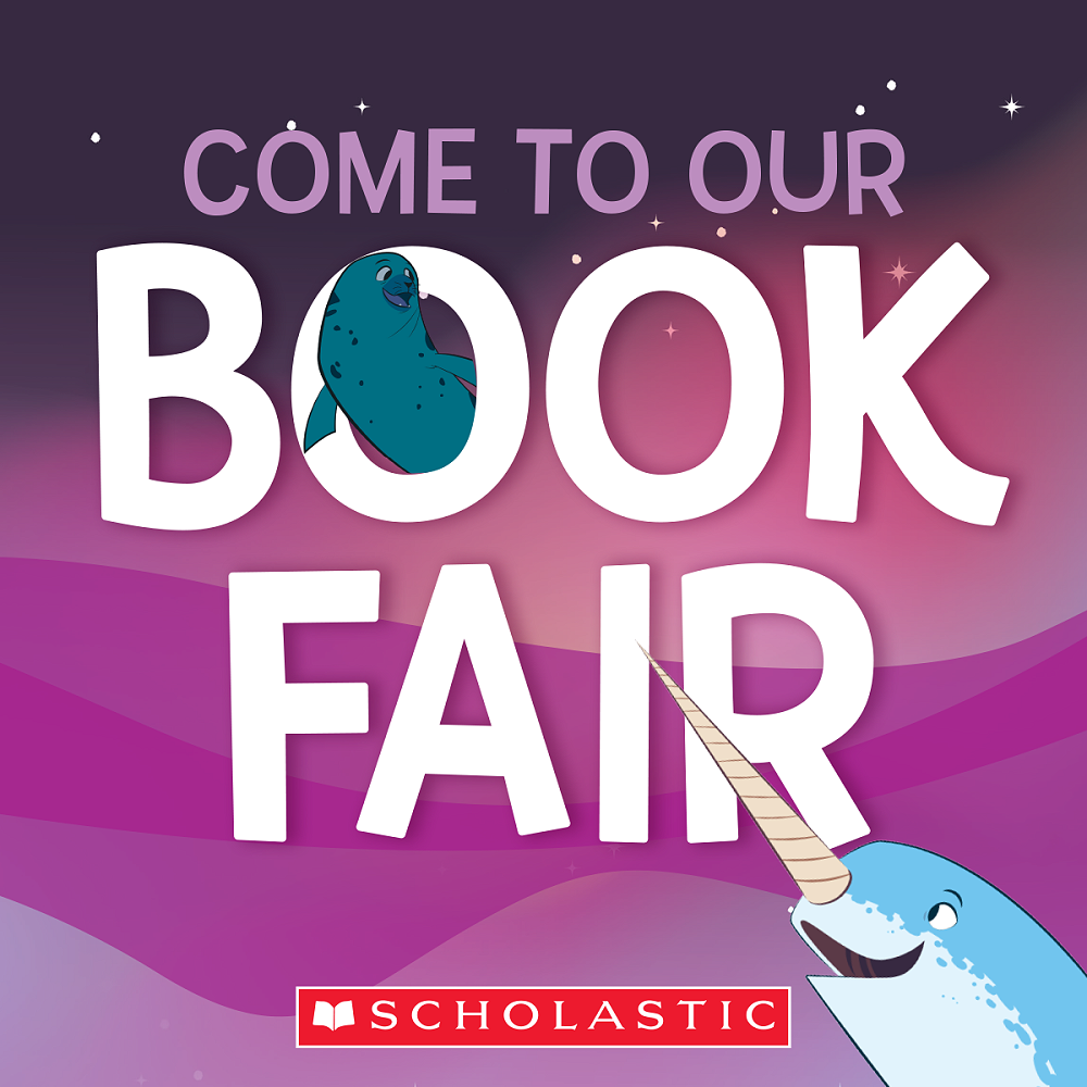 Scholastic Book Fair - Week 6