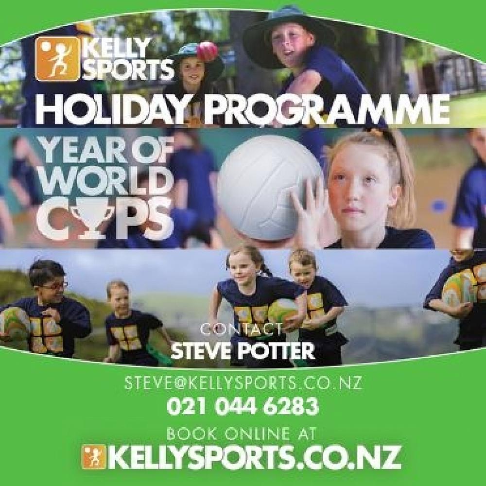 Kelly Sports October Holiday Programme