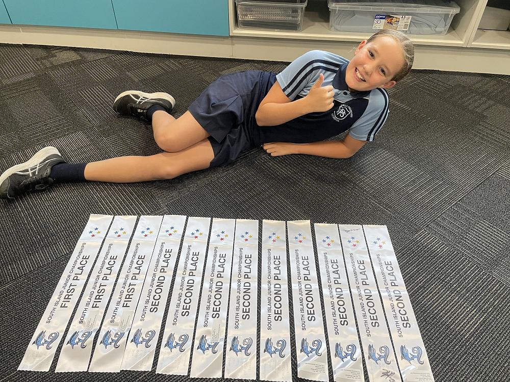 Student Swimming Success