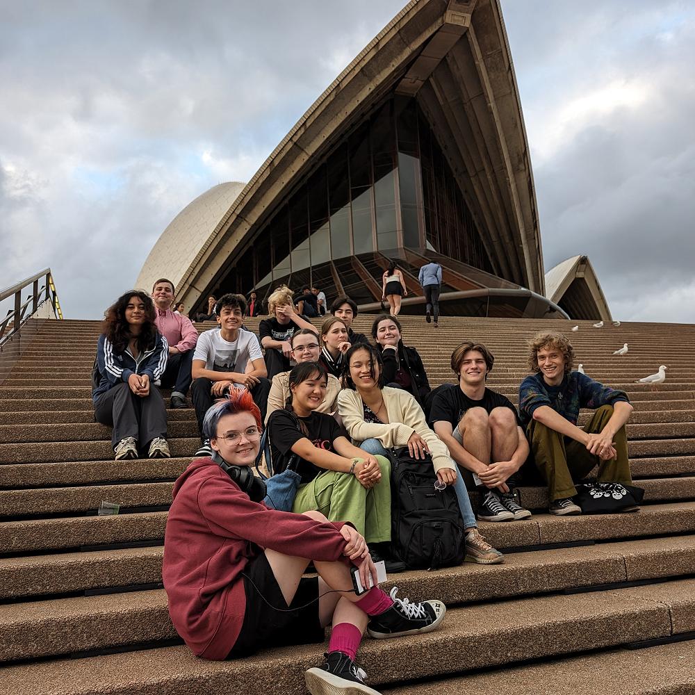 Performing Arts Students Involved in a Plethora of Experiences