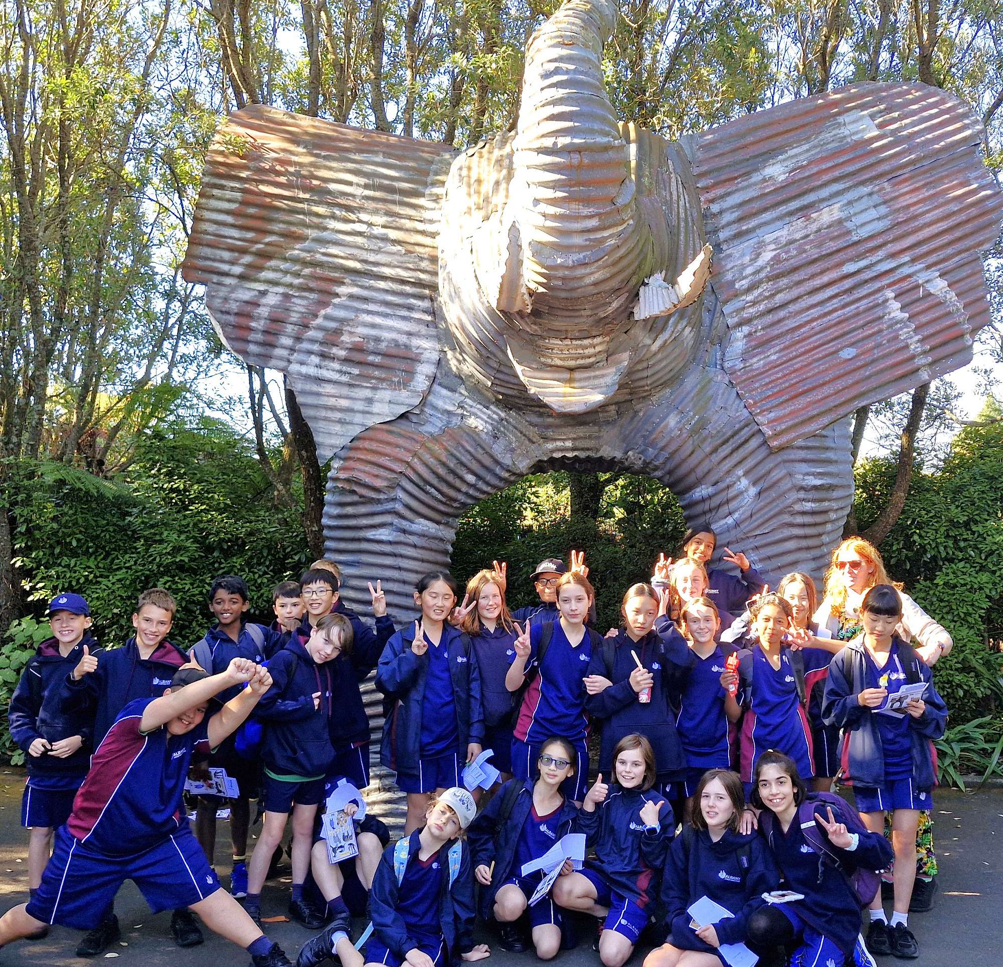 Year 7 Auckland Zoo Trip: