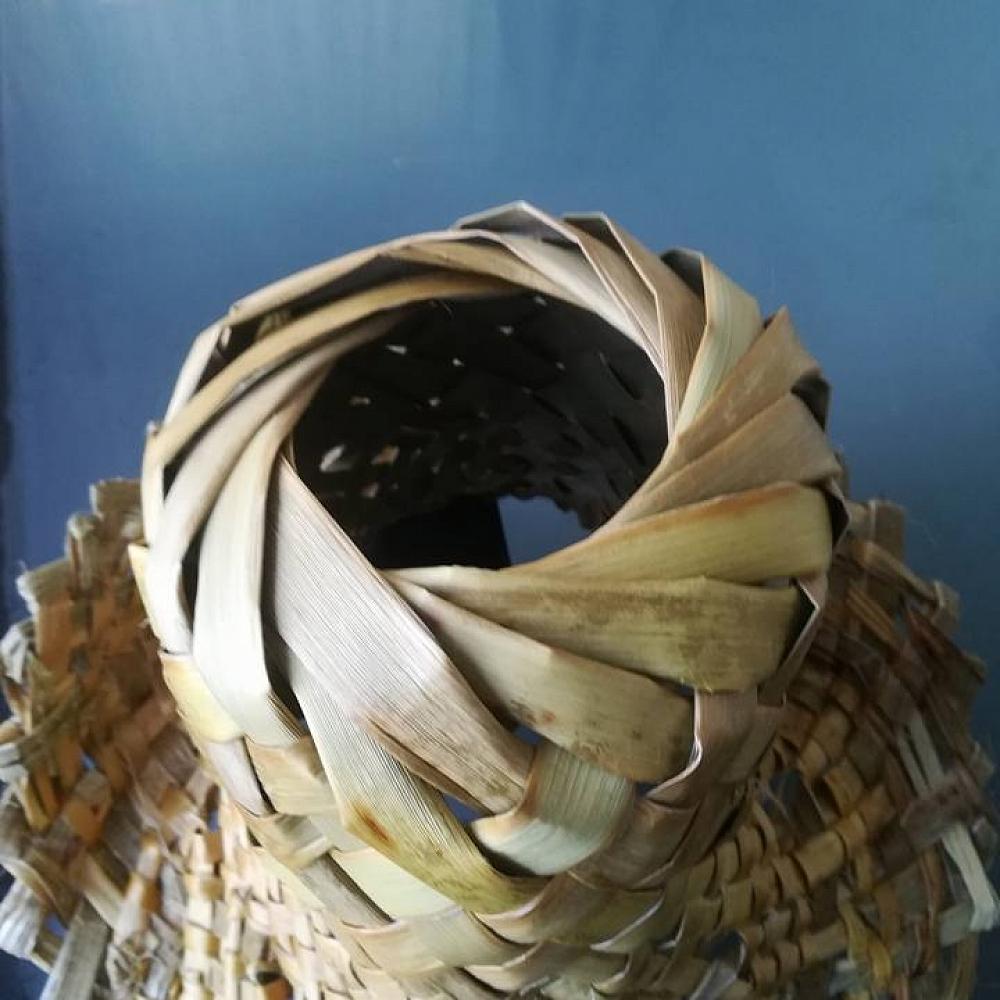 Potae weaving wananga!