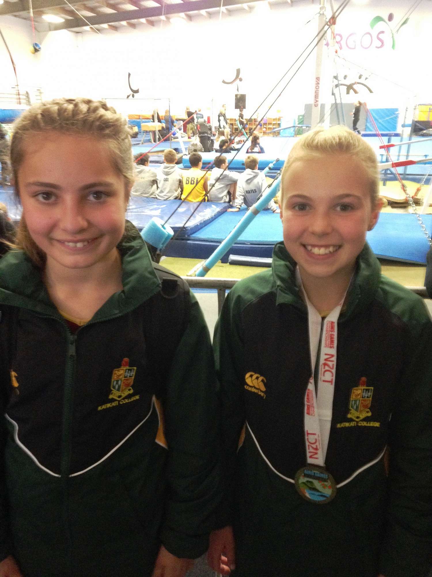 AIMS Games 2015