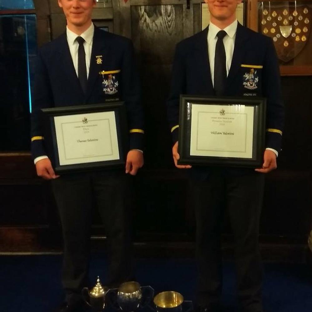2018 TBHS Prizewinners