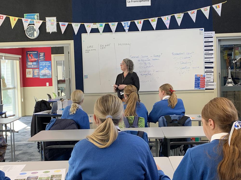 9 McKay-Wright Social Studies Class - Consultants for the DCC