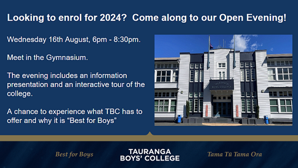 2024 Enrolment Information