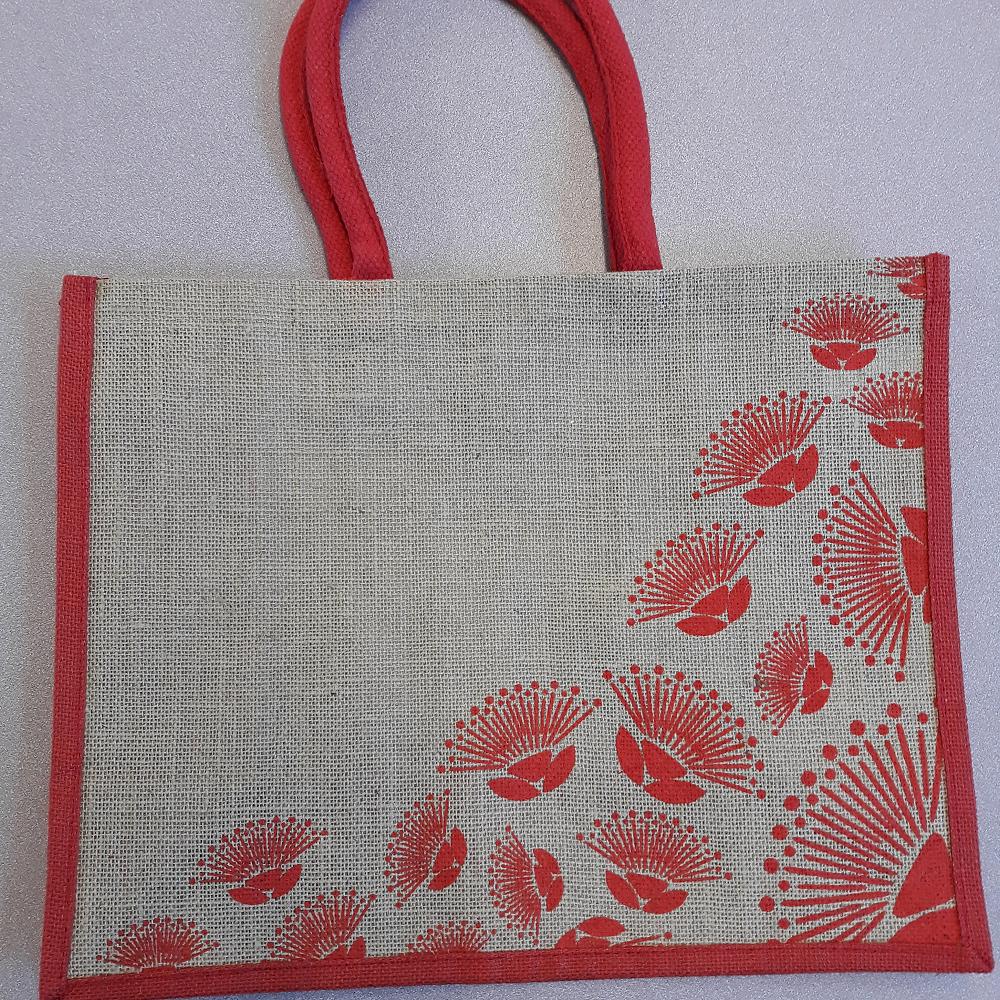 PTA Reusable Jute Bags Fundraiser