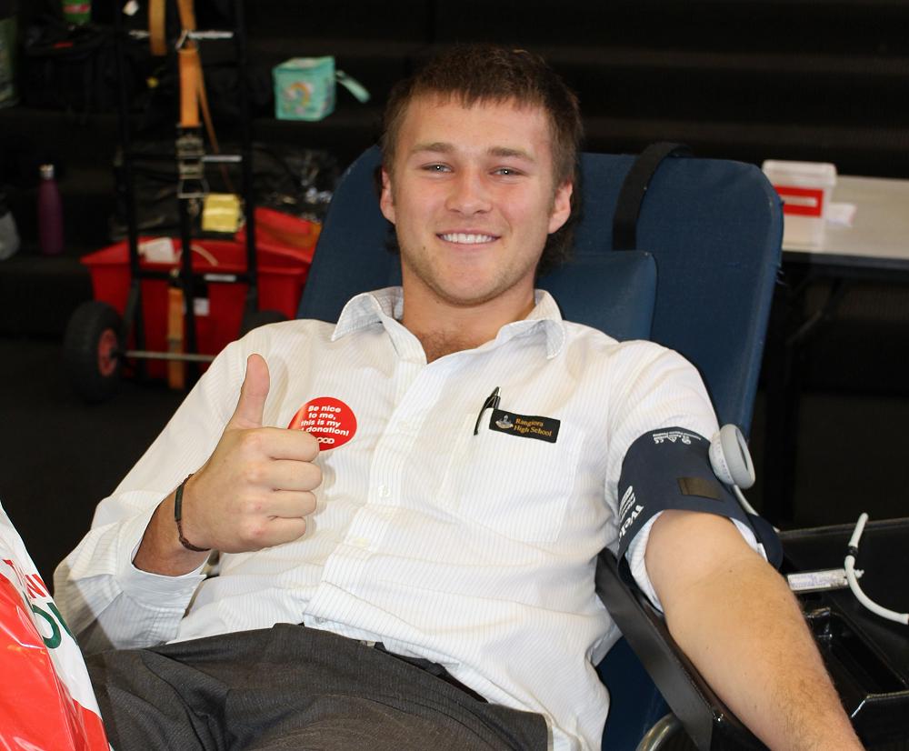 NZ BLOOD Service Mobile Drive