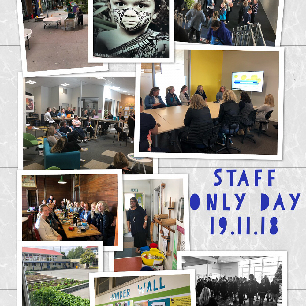 Staff Professional Development Update