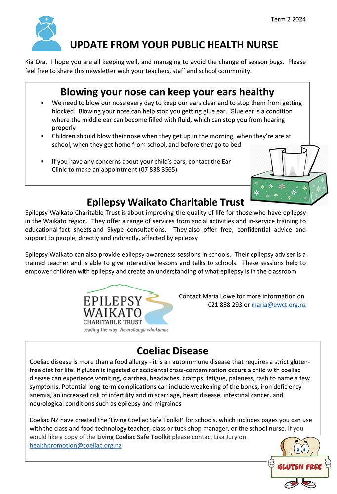 Upcoming events and notices — Newsletter - Issue 7, Term 2, 2024