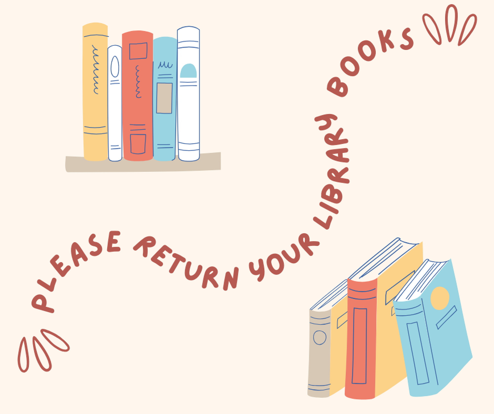 Please Return any Library Books! 📚