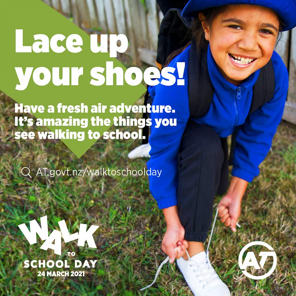 Walk to School Day