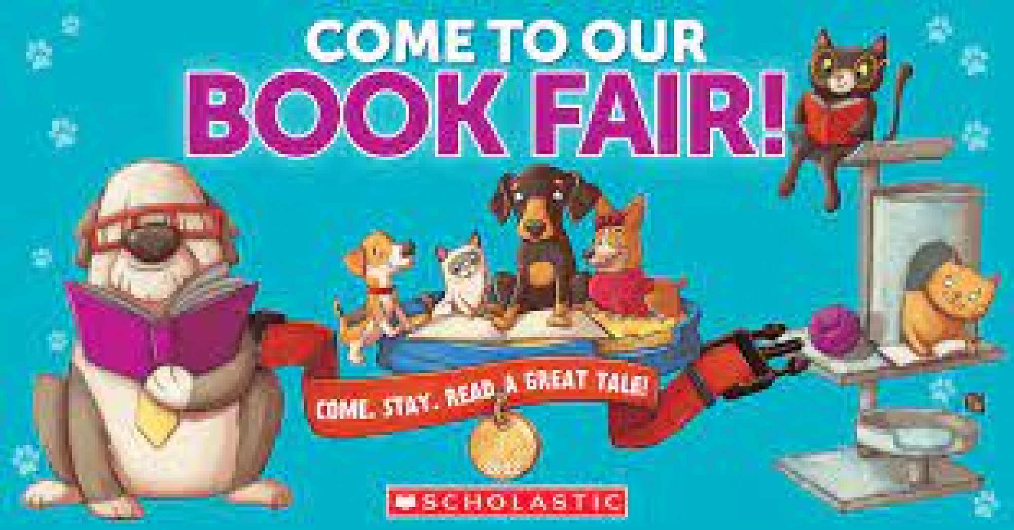It's Book Fair time again. Come along and support our great book fair ...