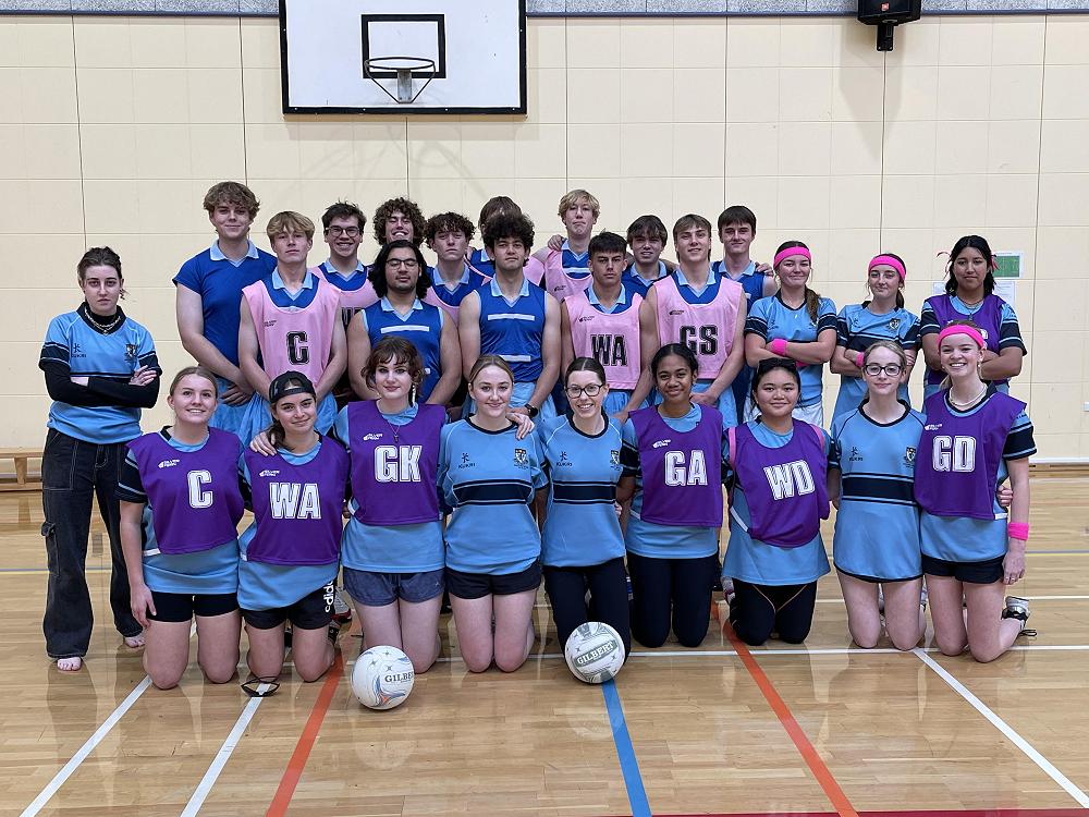 Queen's vs King's Prefect Netball Challenge — Queen's News Issue 9 2023