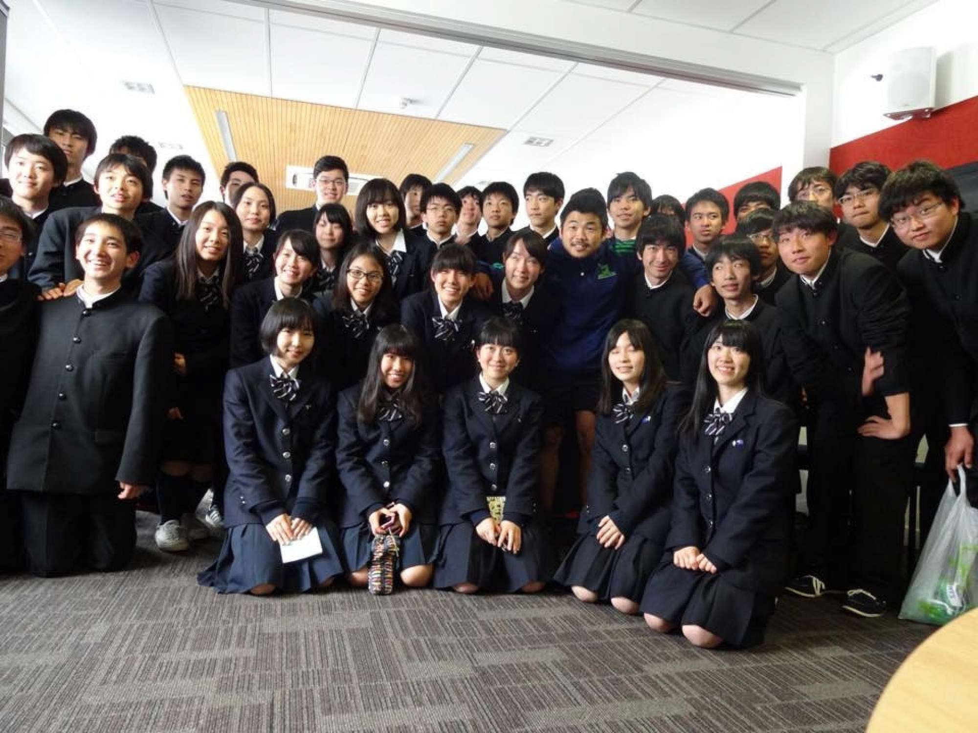 Ichikawa High School 2015 Visit | John McGlashan College