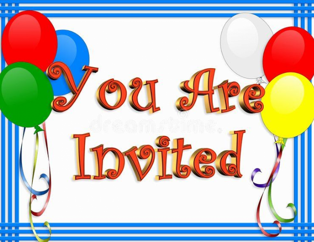 Invitation to our School Assembly