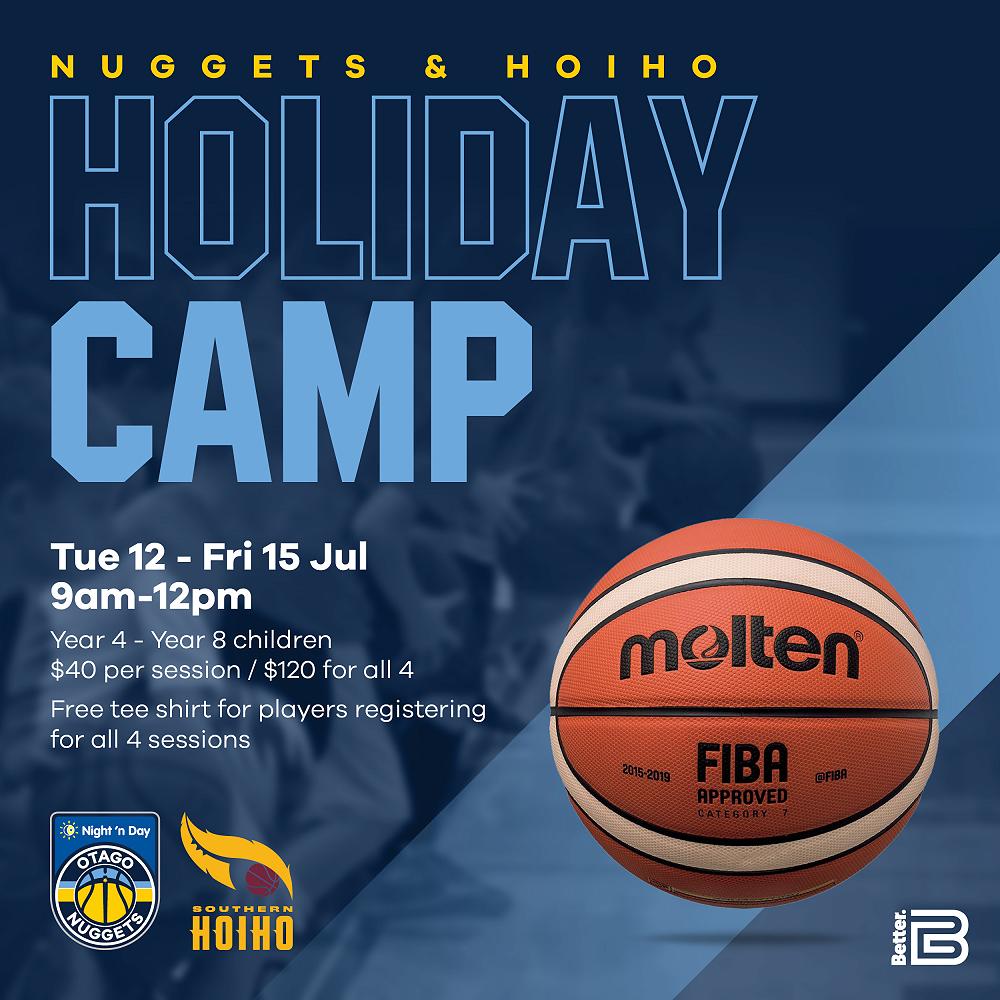 Basketball Holiday Camp