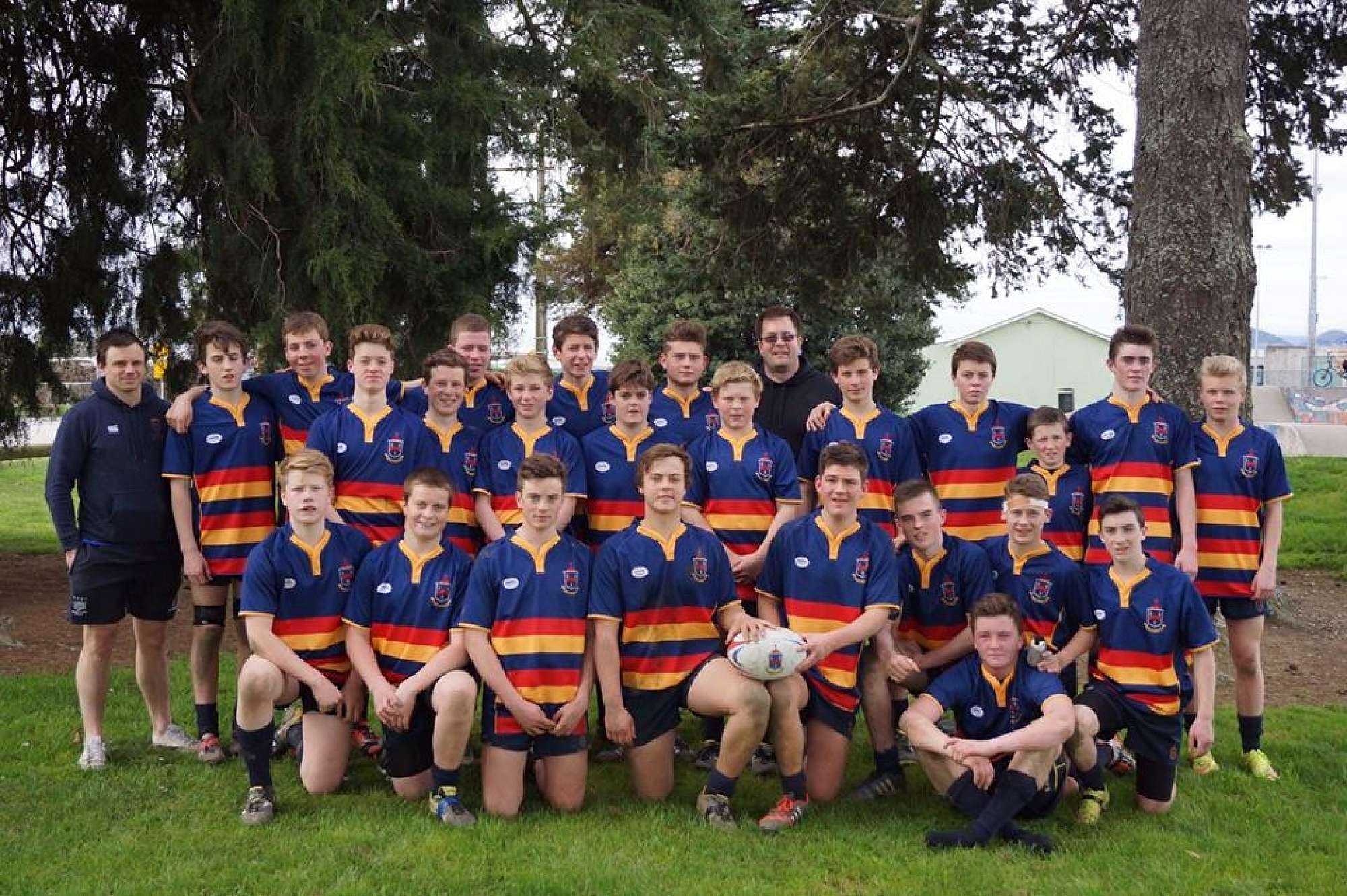 U15 Rugby Tournament | John McGlashan College
