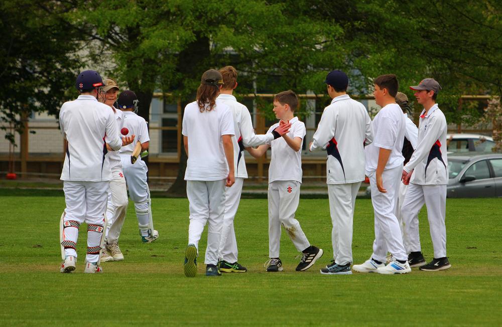 ASHCOLL YR9B CRICKET TEAM vs CHRISTHCURCH BOYS HIGH SCHOOL 9A STRAVEN ...