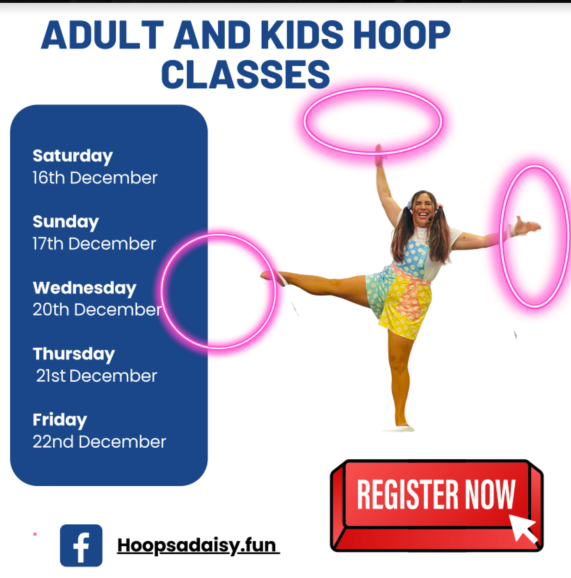 Hula Hoop lessons!