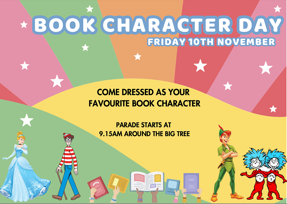 Book Character Dress up Day
