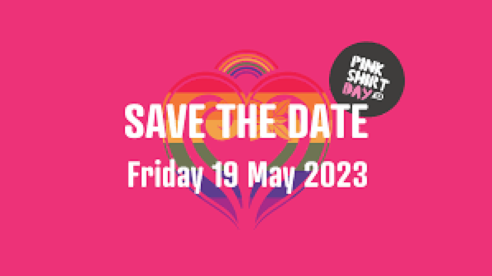 Pink Shirt Mufti Day 2023 -GOLD COIN KOHA