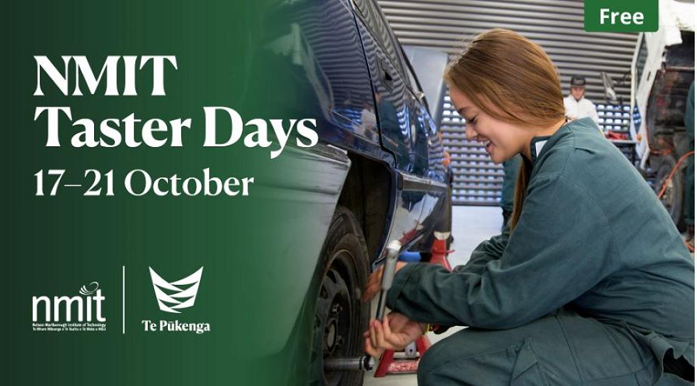 Get a feel for tertiary study and student life at NMIT's FREE Taster ...