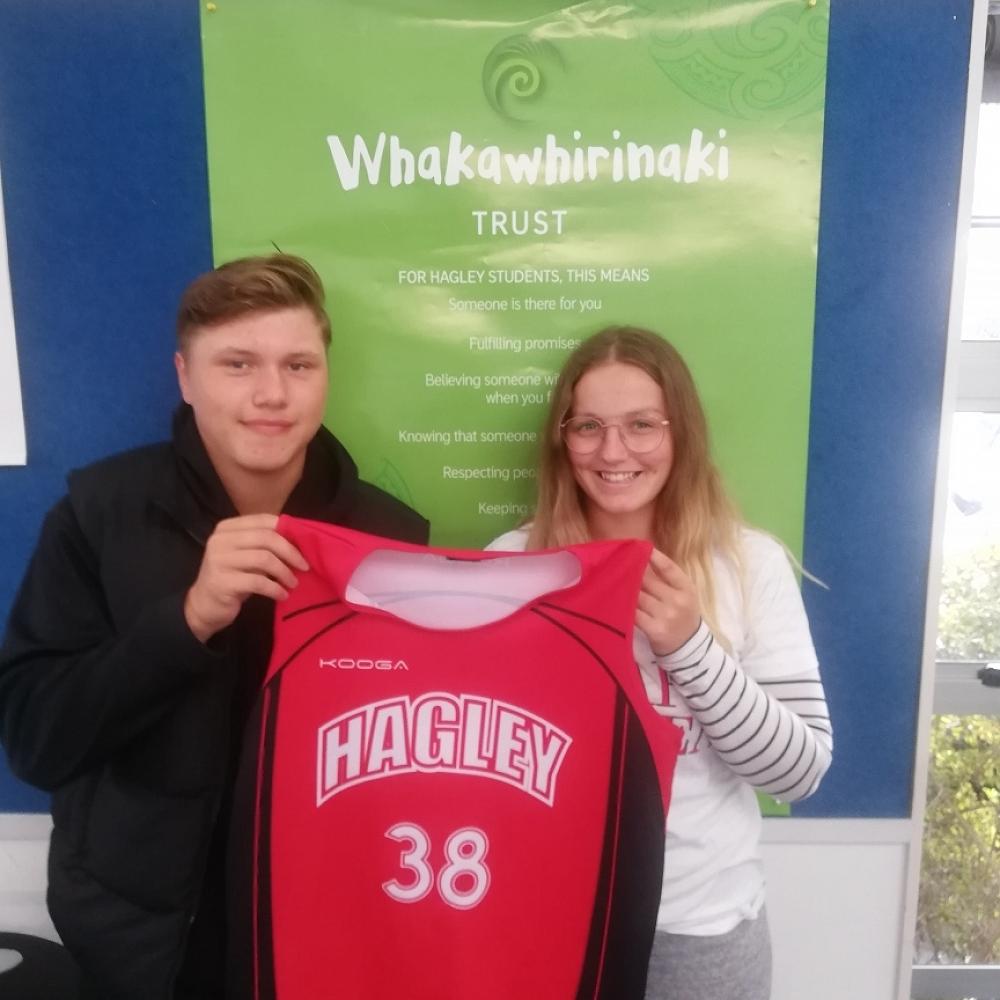 South Island Secondary Schools Athletics Meeting — Hagley News - April 2019