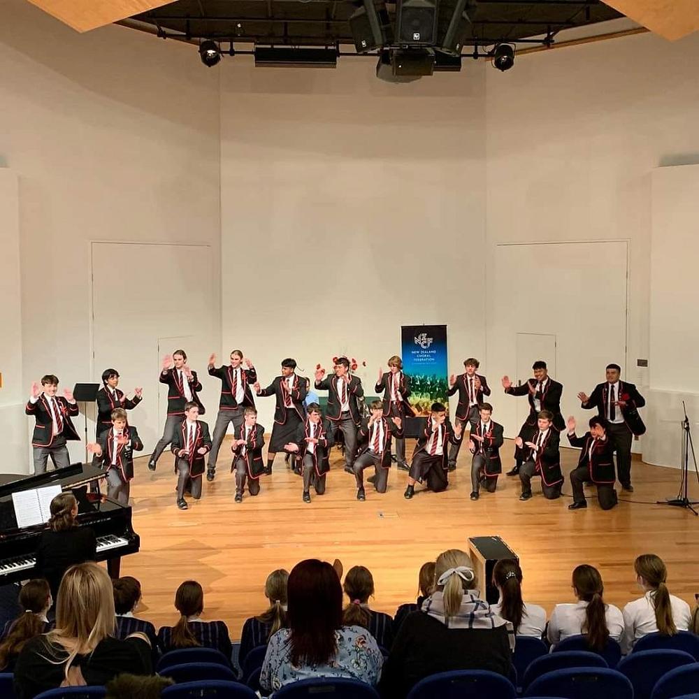 The Bedean Choir awarded Silver at The NZCF Big Sing Cadenza! — St Bede ...