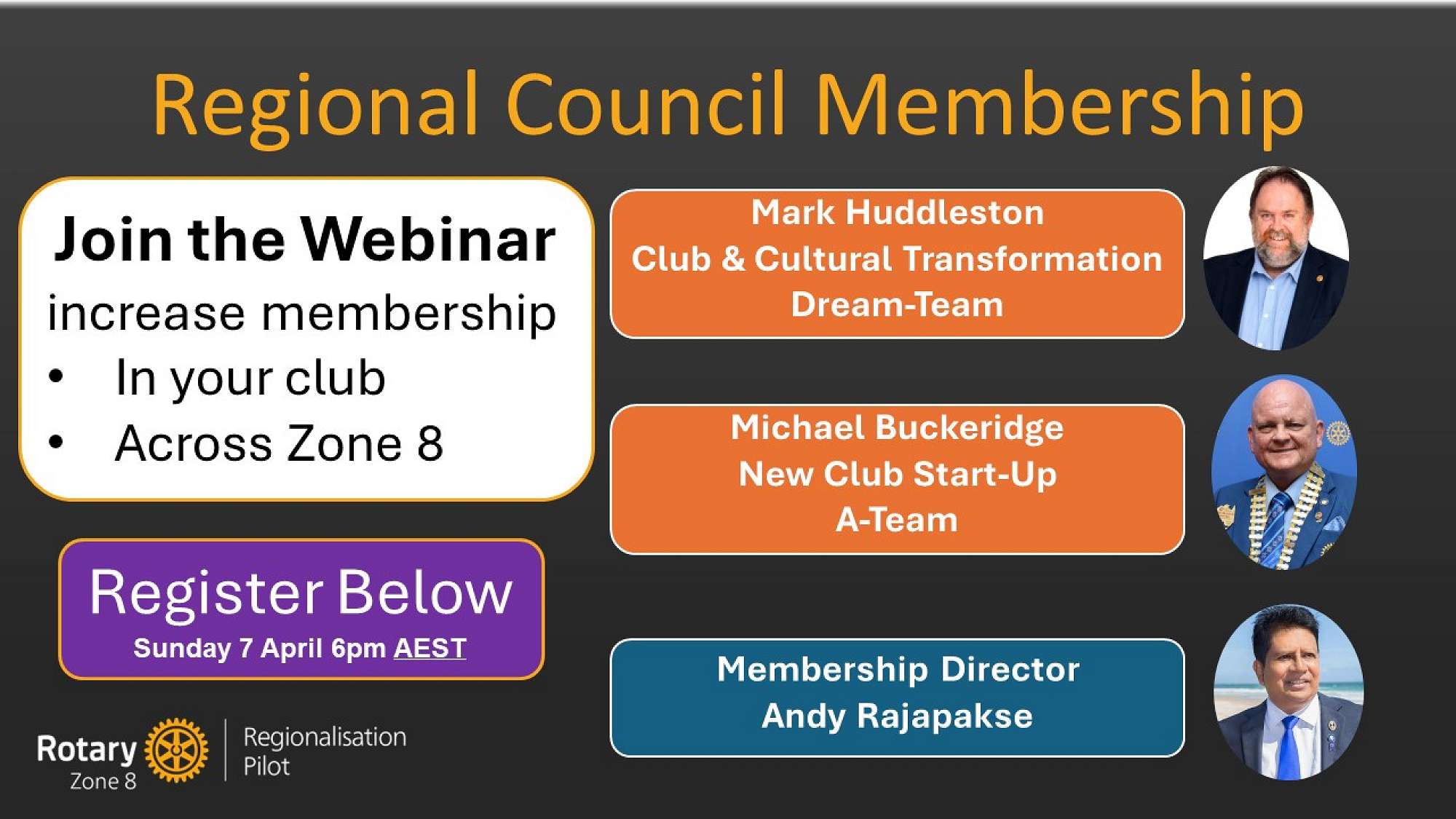 A new membership strategy for Zone 8 — Rotary District 9560 Newsletter ...