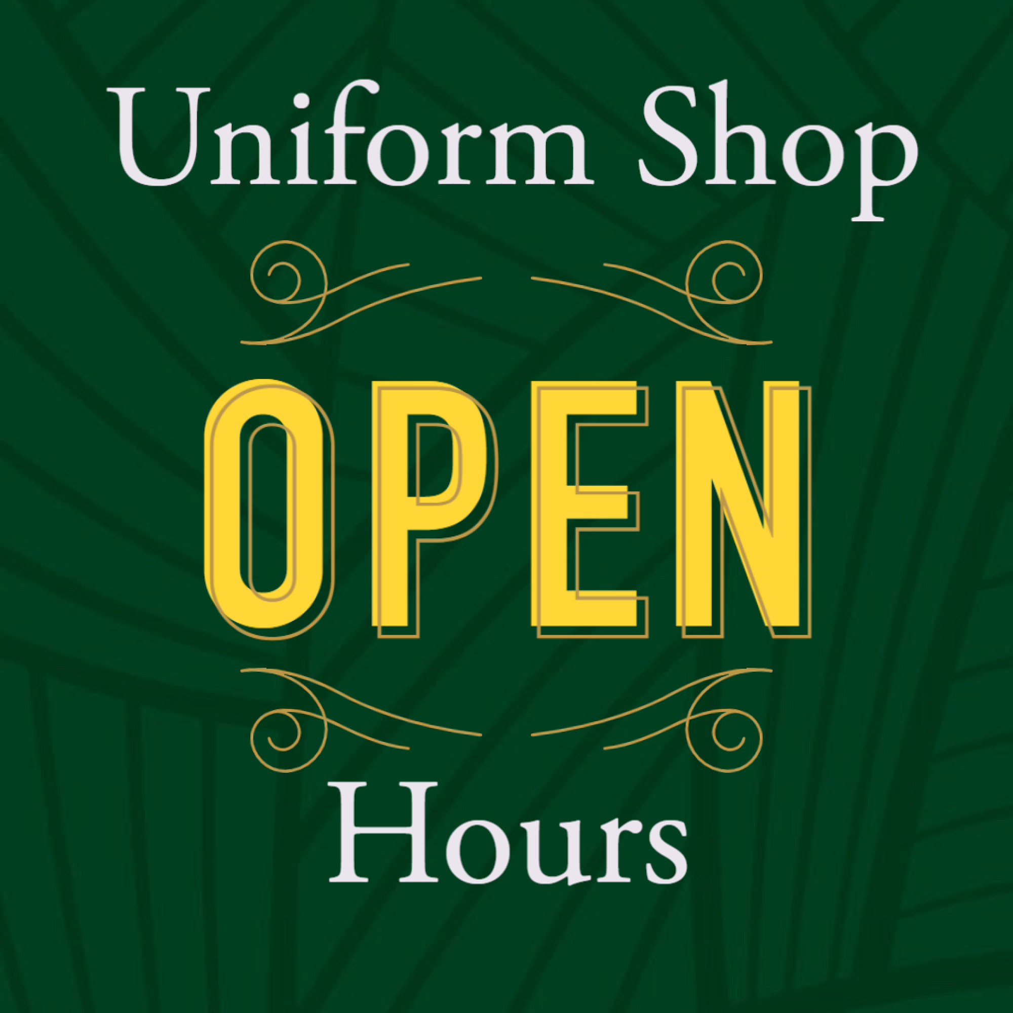 Uniform Shop — Newsletter - January 2024 'Back to School'