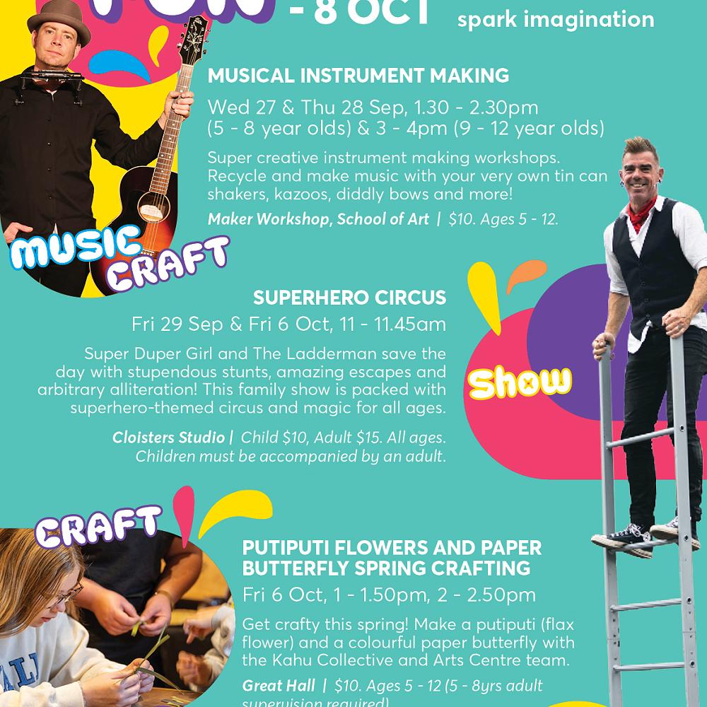 School Holiday Fun Programme