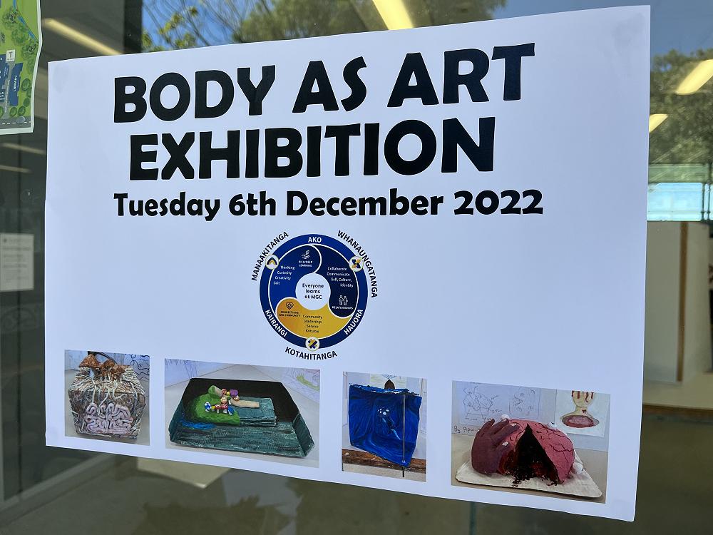 Body as Art Exhibition