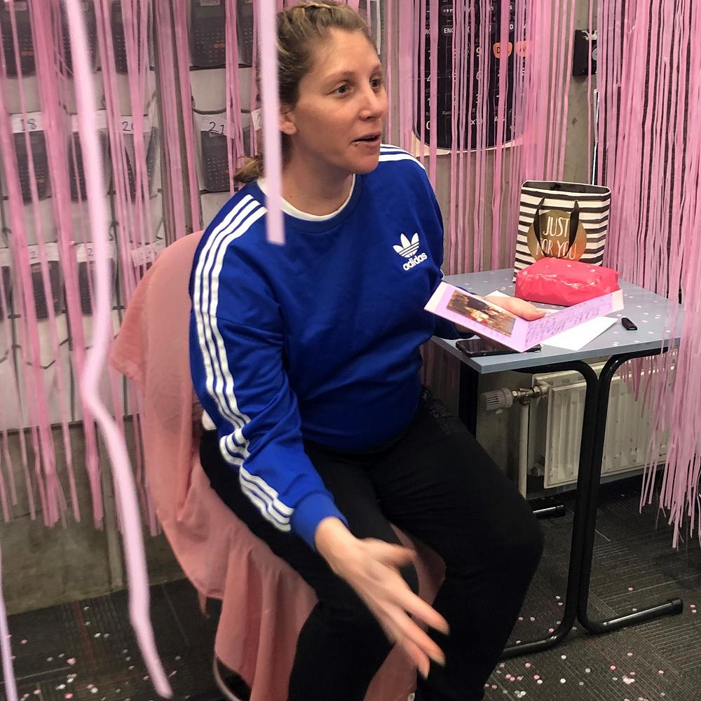 10SM Farewell Ms Molloy With Baby Shower