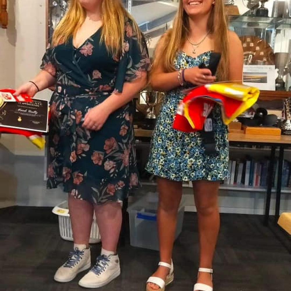 Congratulations to Rhyleigh Perrau-Judd and Maiah Cudby who received ...