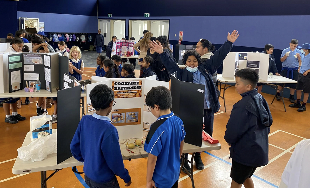 2022 Science Fair - A Smash Hit!