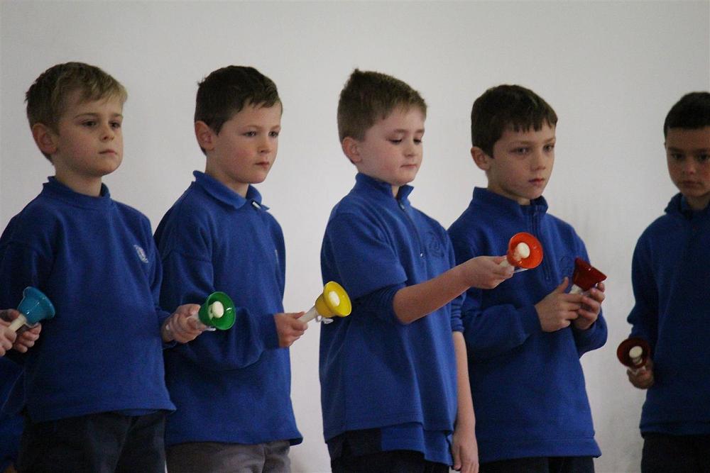 Full School Assembly Thank You