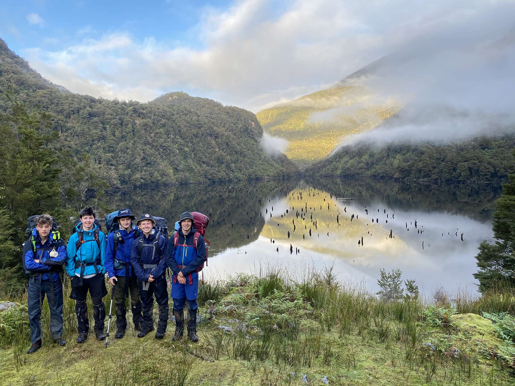 Duke of Ed Gold Expedition - Dusky Track — Newsletter - No 11 - 2024