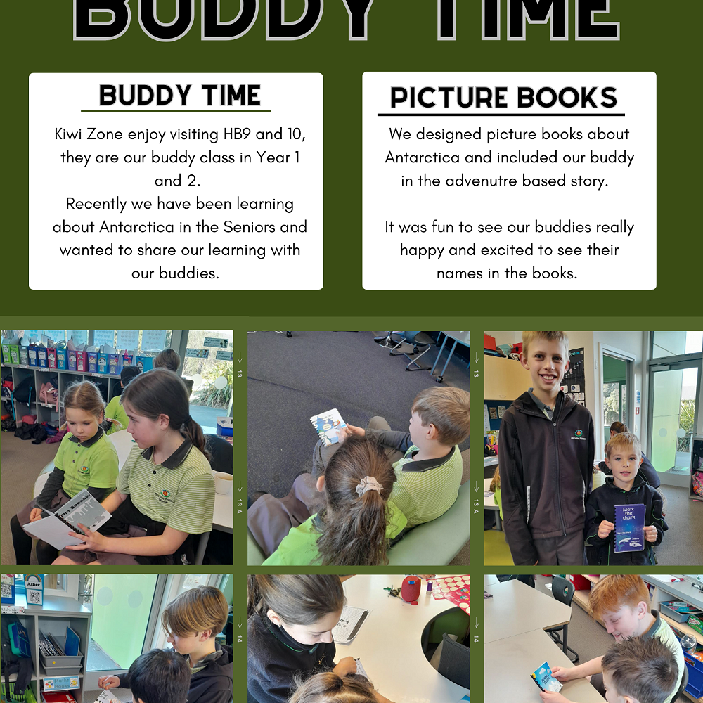 Buddy Time in Kiwi Zone