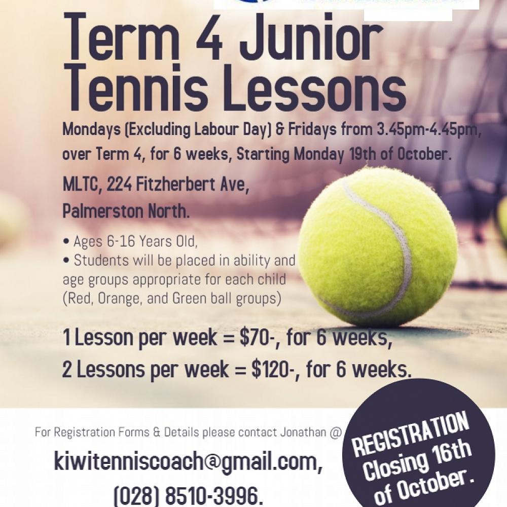 Tennis Lessons