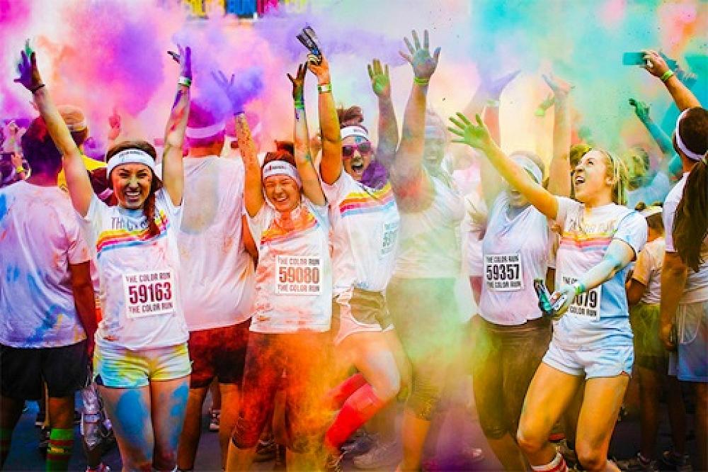 Colour Run Tomorrow!