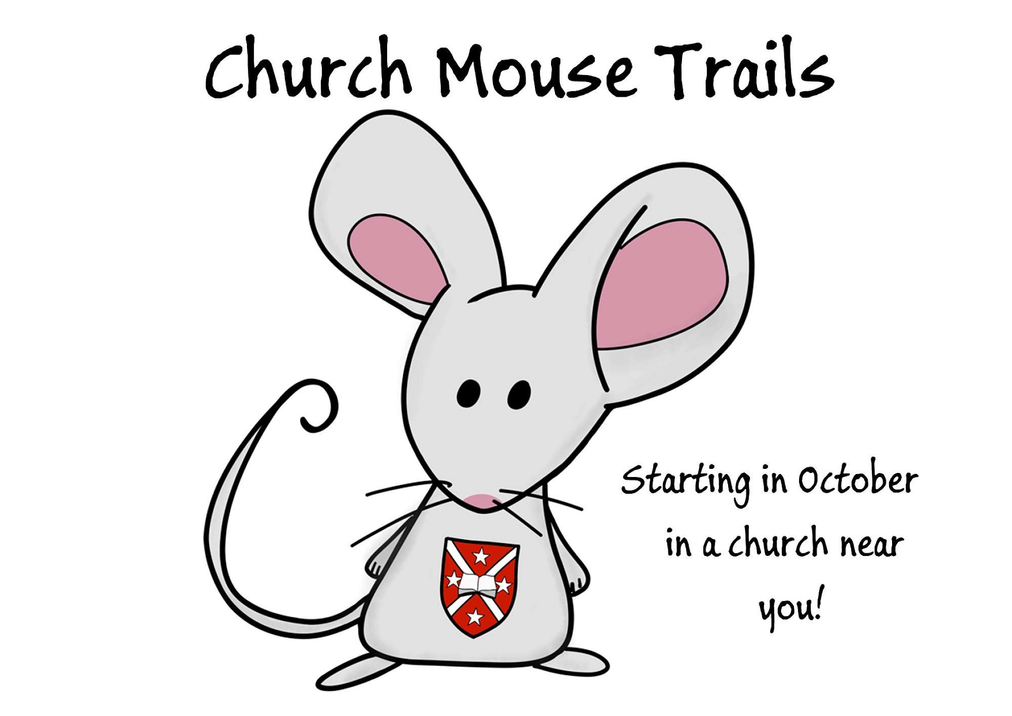 Our Church Mice are ready to be launched!